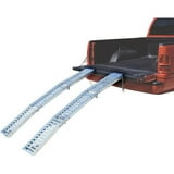 Erickson 07435 Steel Tri Fold 72" Long Loading Ramps, 1000 lb Rated Per ...