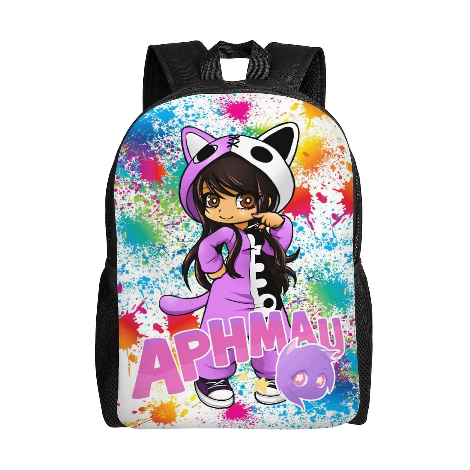 Click here for Zrclxlvu School Bag Aphmau Backpack Elementary Mid... prices