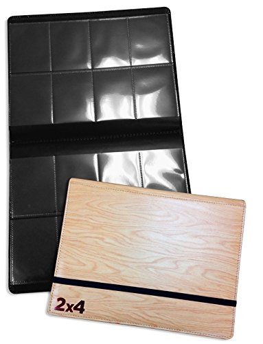 Carpeta: 8pkt: 2x4: Wood Grain Legion Supplies 783318490823 | Walmart ...