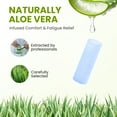 Kimihome, Gel Finger Sleeve Protectors, Aloe Vera Infused, 20 pcs Blue ...