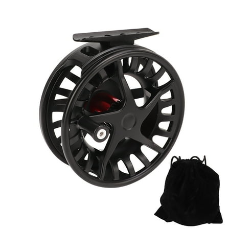 Metal Fly Reel, Aluminium Alloy Large Line Capacity Fly Reel ...