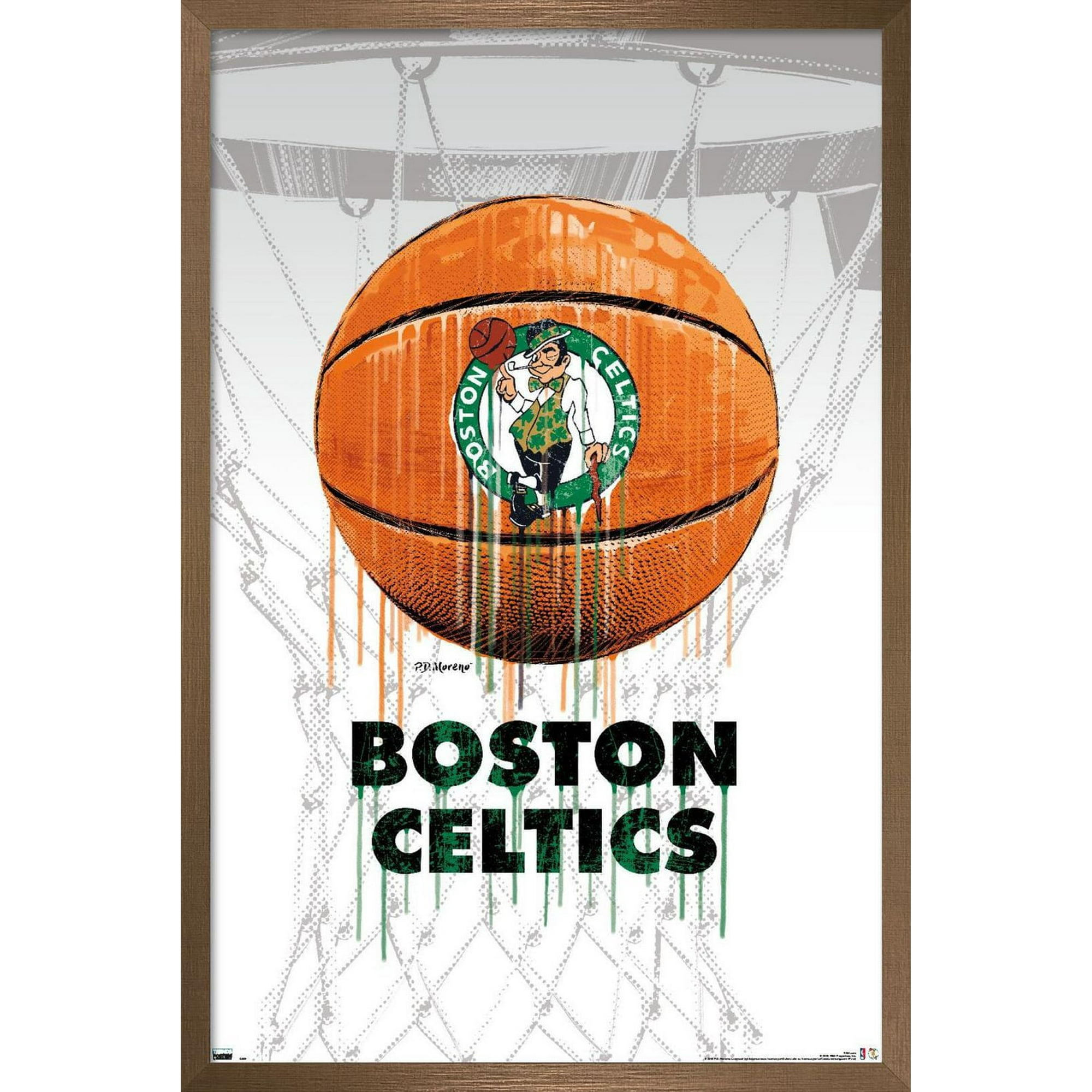 Click here for Trends International Nba Boston Celtics - Drip Bal... prices