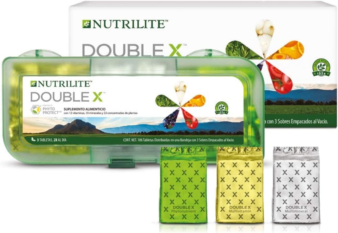 Buy NUTRILITE DOUBLE X MultivitaminMultimineralPhytonutrient - 62 ...