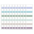 Portable Index Label for File Folder Light Color Sticky Index Tabs ...