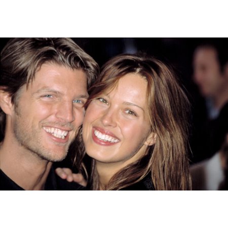 Petra Nemcova And Boyfriend Model Donaes Plateel At Premiere Of It Runs ...