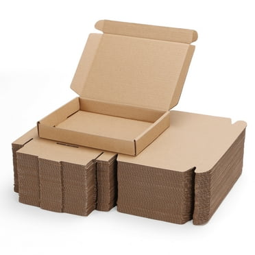 50 Packs 7x5x1 Shipping Boxes,Cardboard Boxes for Small Business ...