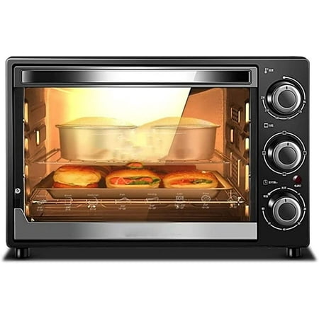 Bake Oven, Countertop Convection Toaster Oven with Upper and Lower Heat ...