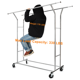 HOKEEPER 330 lbs Heavy Duty Clothing Garment Rack Rolling Commercial ...