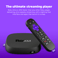 Roku Ultra | 4K/HDR10+/Dolby Vision & Atmos Streaming Device ...