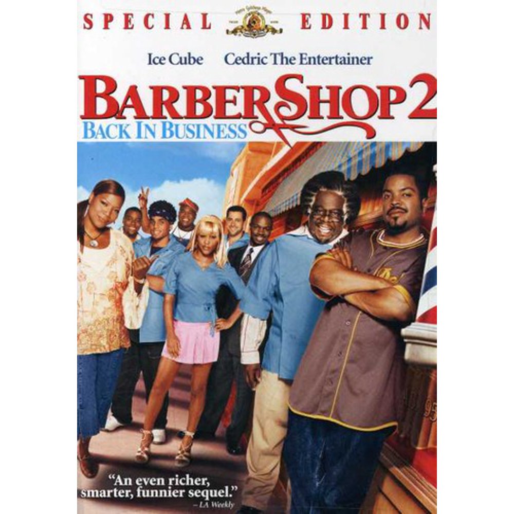 Barbershop 2 (DVD) - Walmart.com - Walmart.com
