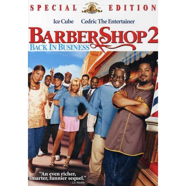 Barbershop 2 (DVD) - Walmart.com - Walmart.com