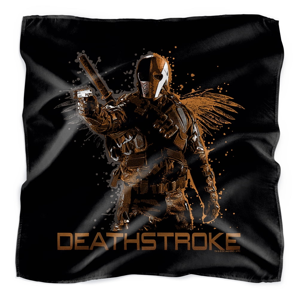 Arrow: TV Series Deathstroke Bandana (21 in x 21 in) - Walmart.com