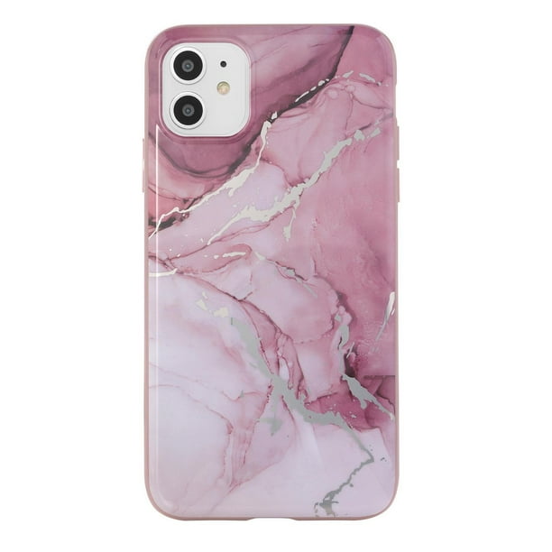 Habitu Phone Case Marble Pink for iPhone XR/11 - Walmart.ca