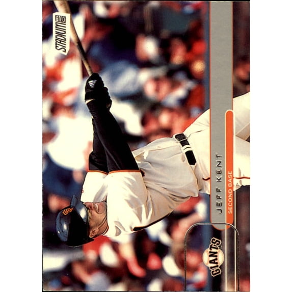 2002 Stadium Club #13 Jeff Kent MLB Baseball Trading Card - Walmart.com