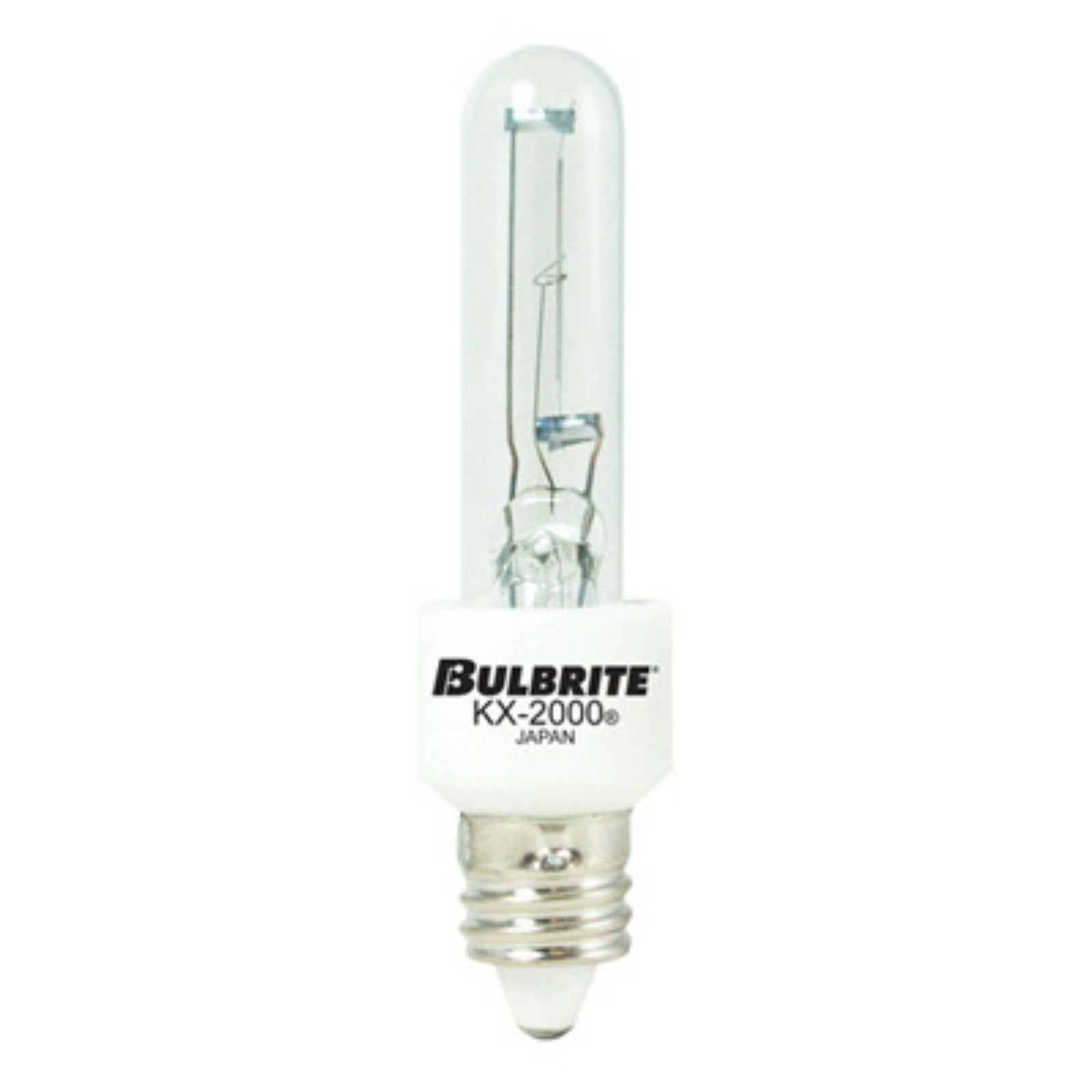 Bulbrite Dimmable Krypton/Xenon Mini-Candelabra Base Clear Light Bulb ... Bulbrite Dimmable Krypton/Xenon Mini-Candelabra Base Clear Light Bulb ...