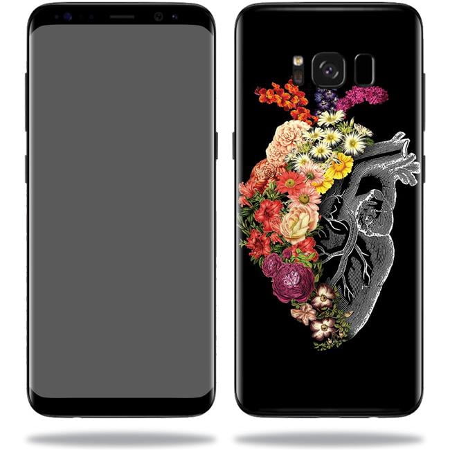 MightySkins SAGS8-Spring Heart Skin for Samsung S8 - Spring Heart ...