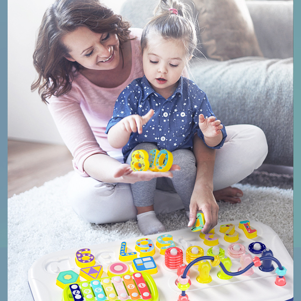 Multi-functional Matching Game Board Digital Matching Color Recognition ...