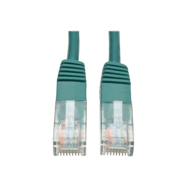 Tripp Lite Cat5e 350 MHz Molded UTP Patch Cable (RJ45 M/M), Purple, 6 ...
