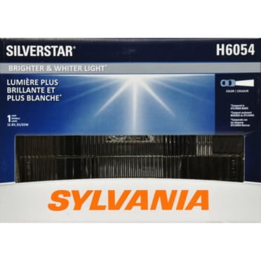 SYLVANIA H6054 SilverStar High Performance Halogen Sealed Beam ...