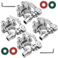 Anxingo Car Battery Terminal Connectors, Quick Release Disconnect ...