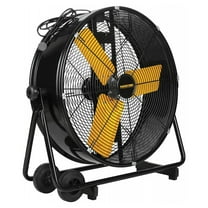 Simple Deluxe 42 inch Industrial Metal Drum Fan with 3 Speed and 13553 ...
