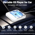 Portable CD Player for Car with USB & AUX – Universal External CD Drive ...