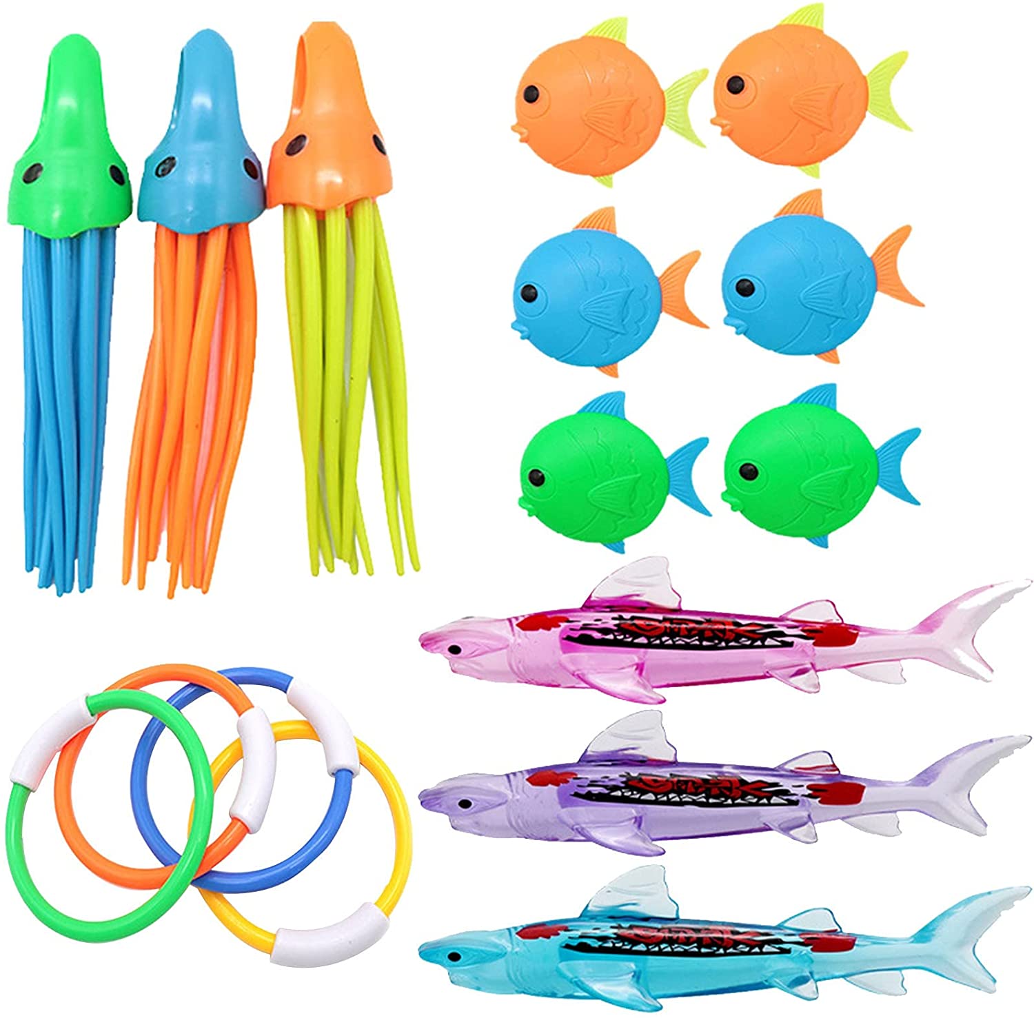 HTAIGUO Swimming HTAIGUO Toys, Underwater Dive Swimming Toys, Diving ...