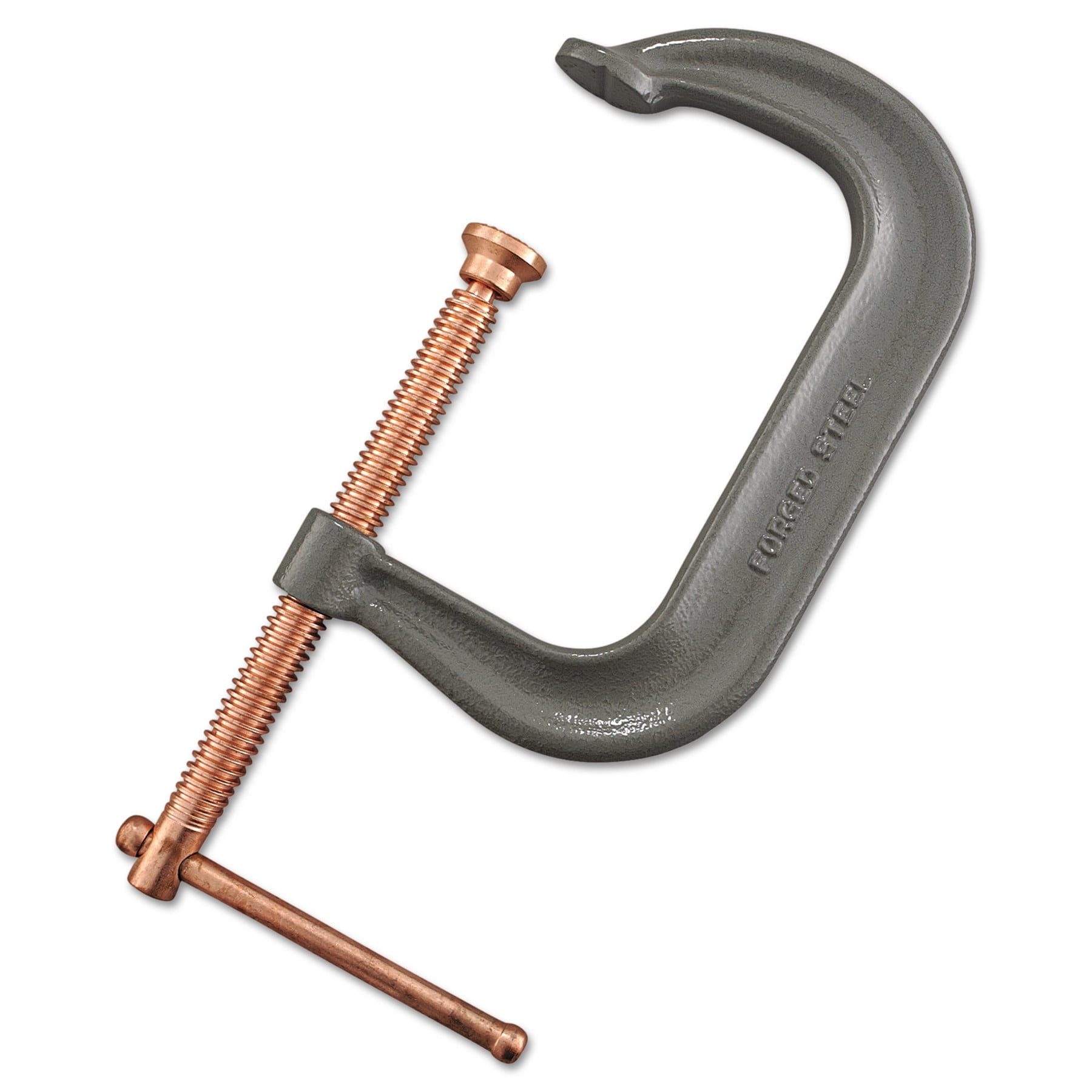 Anchor Brand Drop Forged C Clamp, 6 1/16", Steel, Gray - Walmart.com