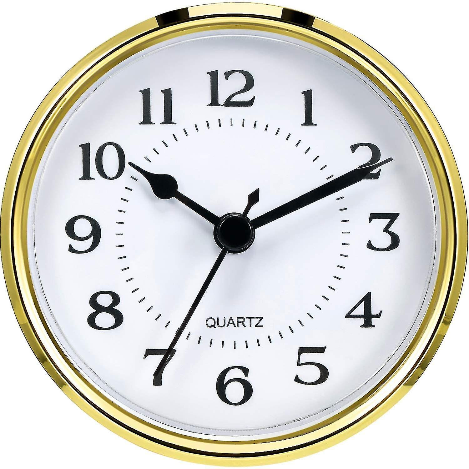 Click here for Junzhexiangsheng 3-1/2 Inch (90 Mm) Quartz Clock F... prices
