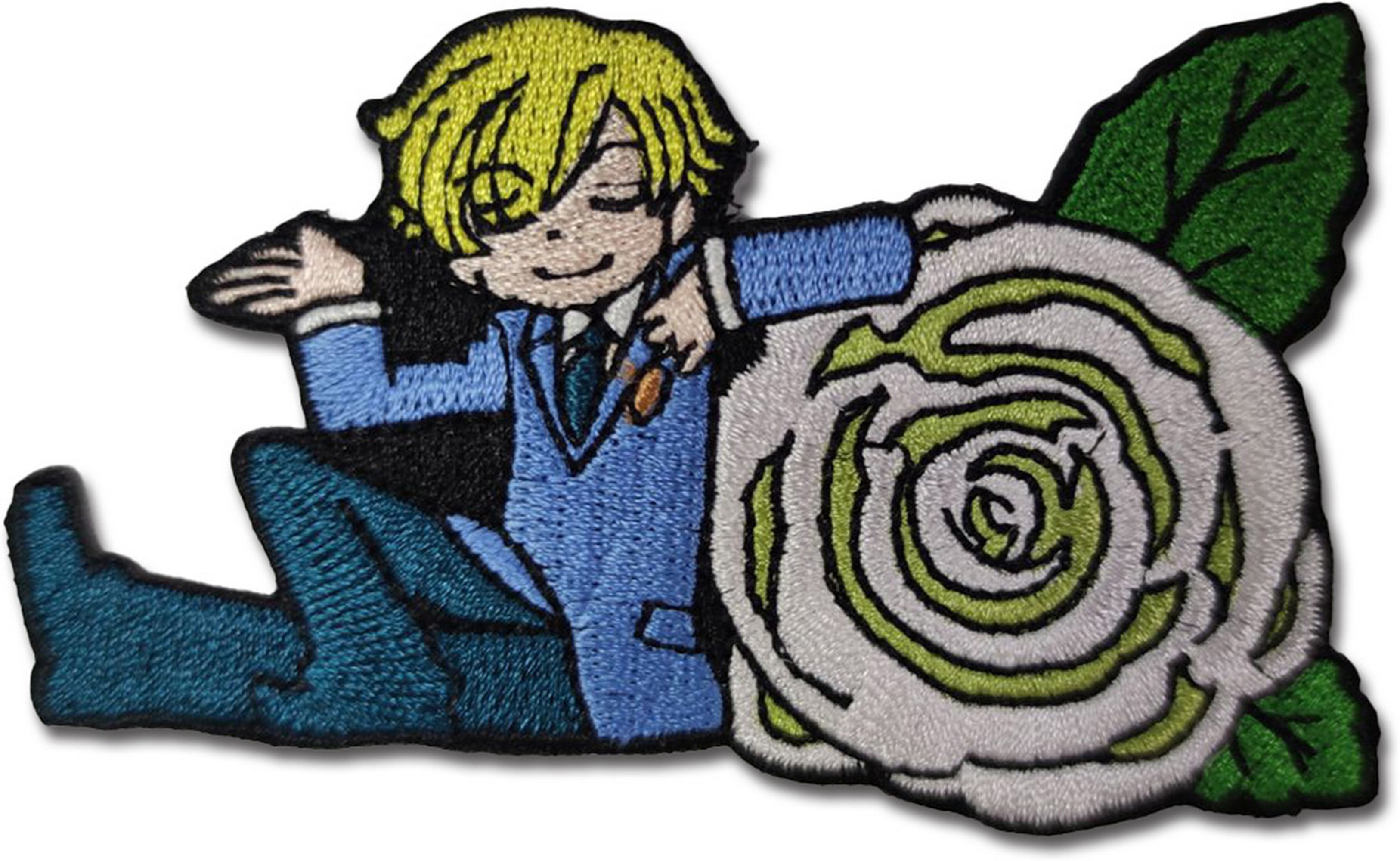Ouran Highschool Host Club Logo Patch