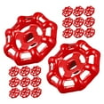 BESTYASH 20Pcs Compact Metal Valve Wheel Handle for Outdoor Faucet and ...
