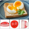 Egg Timer, 4 Pieces Colour Change Egg Timer, Egg Boiler For 4 Hardness Levels, Egg Timer Colour ...