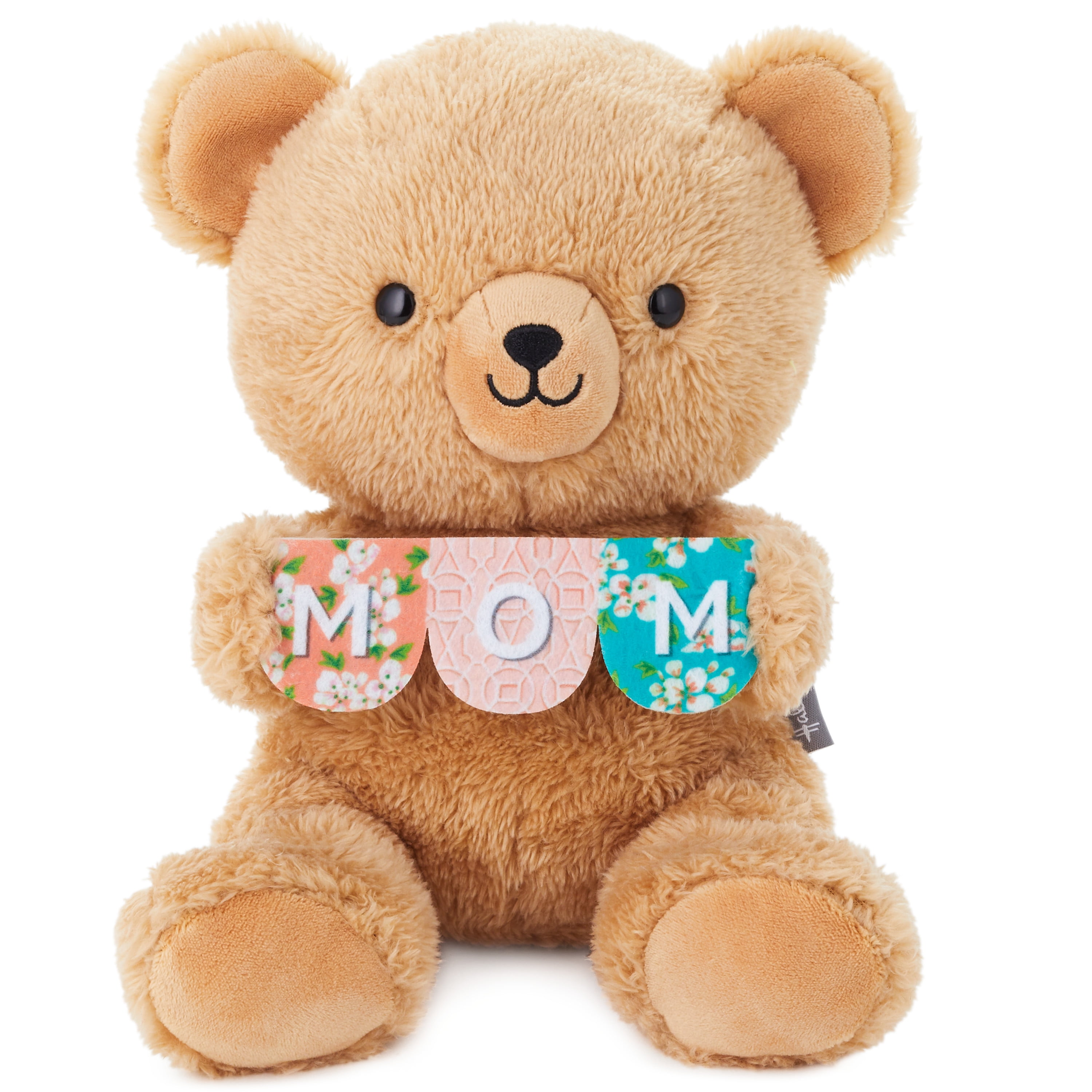 Hallmark Mother's Day Plush (Mom Teddy Bear Stuffed Animal), 8.5 ...
