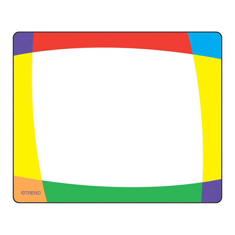 NAME TAGS COLOR BRIGHT 36/PK - Walmart.com