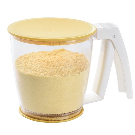 Plastic Flour Strainer Hand Held Flour Sieve Flour Strainer Flour Sieve ...