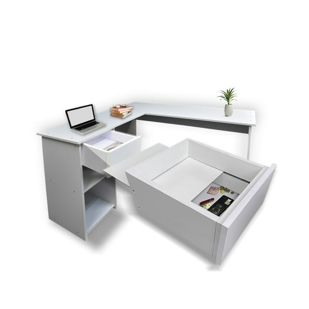Escritorio Con Cajon Secreto Compartimento Oculto Hogare | Bodega Aurrera en línea