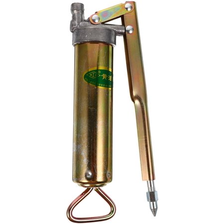 200cc Mini Grease Sprayer Steel Heavy Duty Grip Grease Sprayer Hand ...