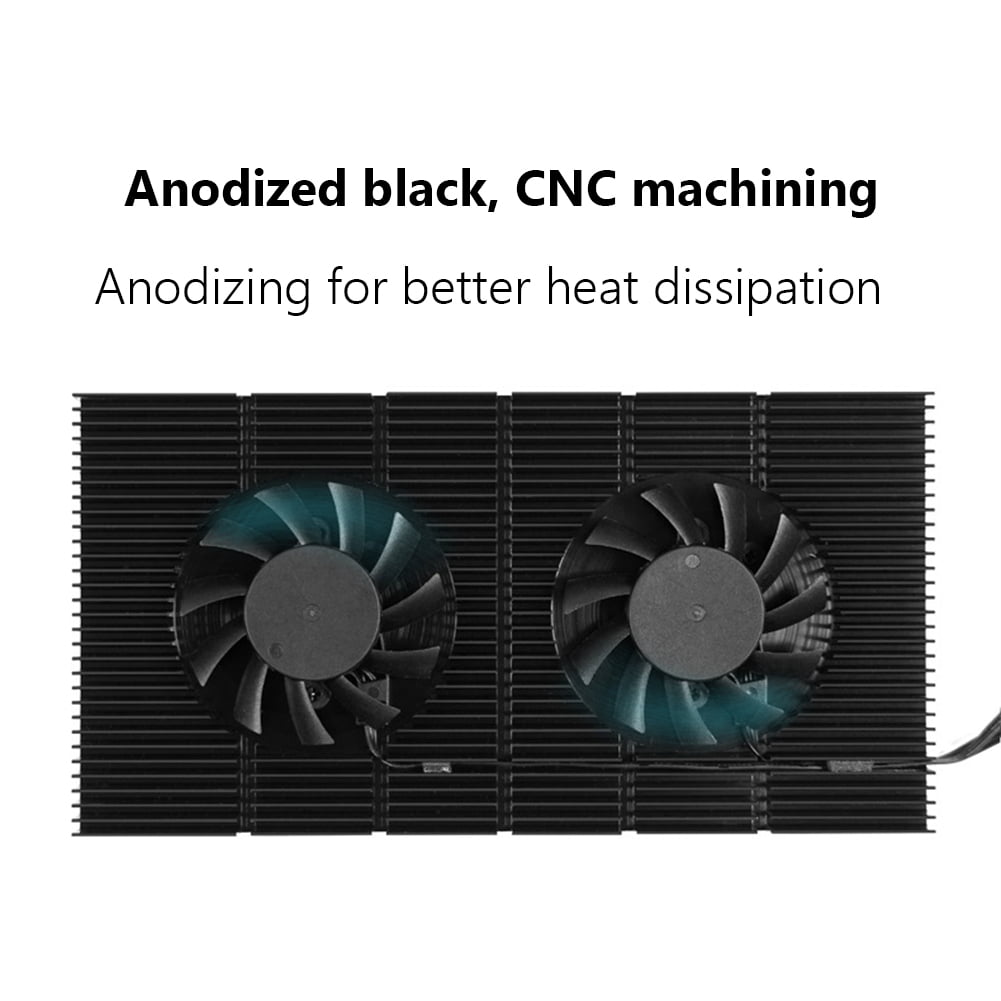 Buy Graphics Card Backplate Heatsink Memory Cooler for RTX 3090 3080 ...