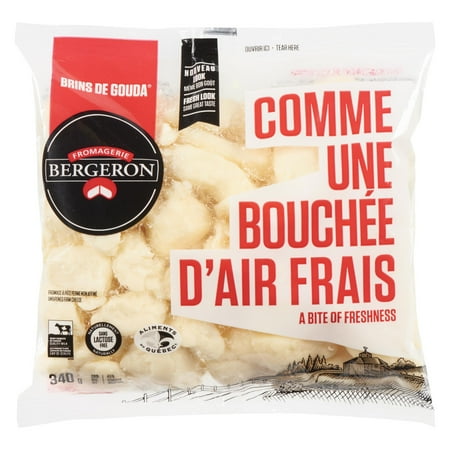 Bergeron Fresh Gouda Cheese Curds | Walmart Canada