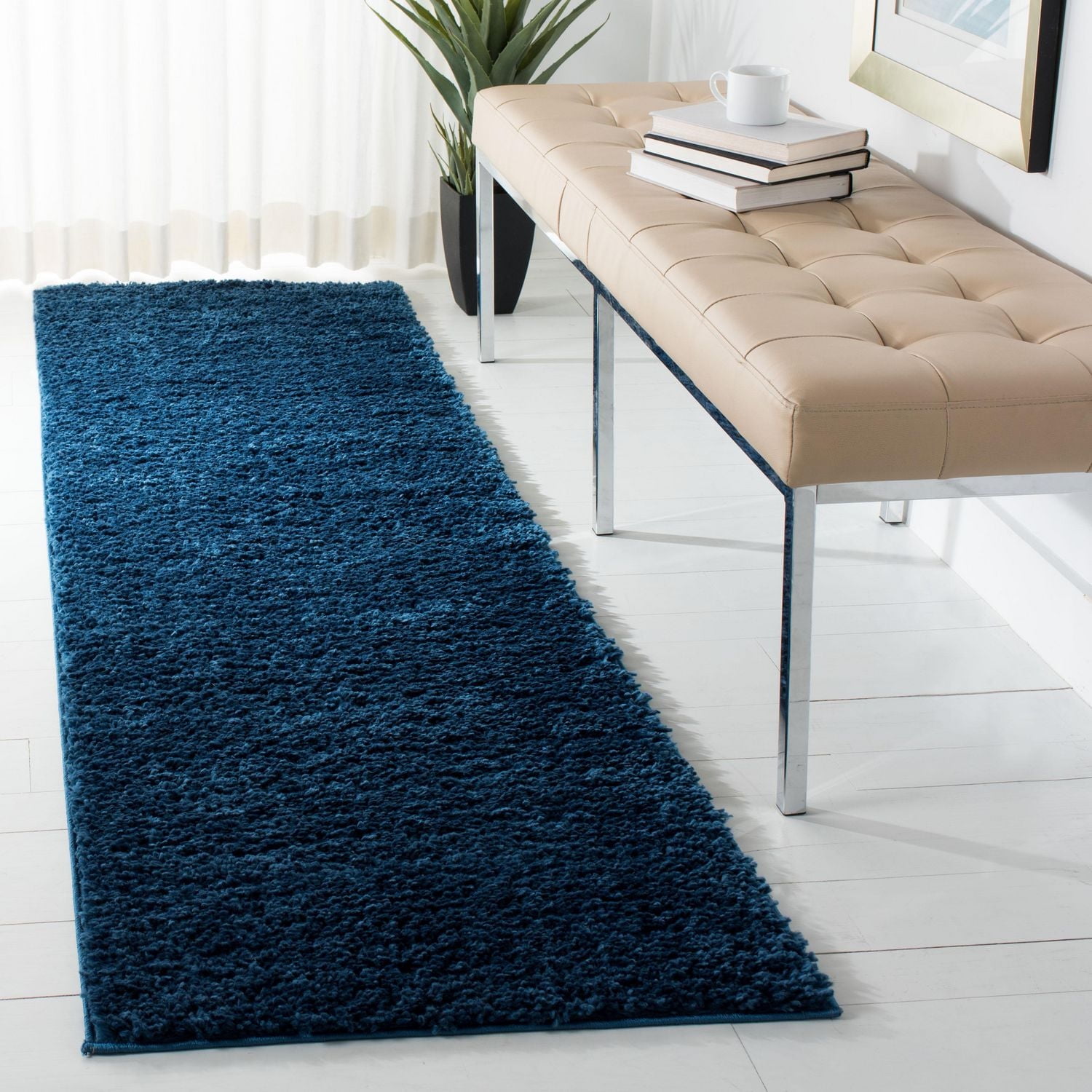 Click here for Safavieh August Carlene Solid Plush Shag Area Rug... prices