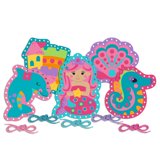 Lacing Cards, Mermaid/Ocean - Walmart.com