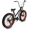 Micargi SLUGO SS 26-Inch Women’s Fat Tire Beach Cruiser Bike – 7-Speed ...