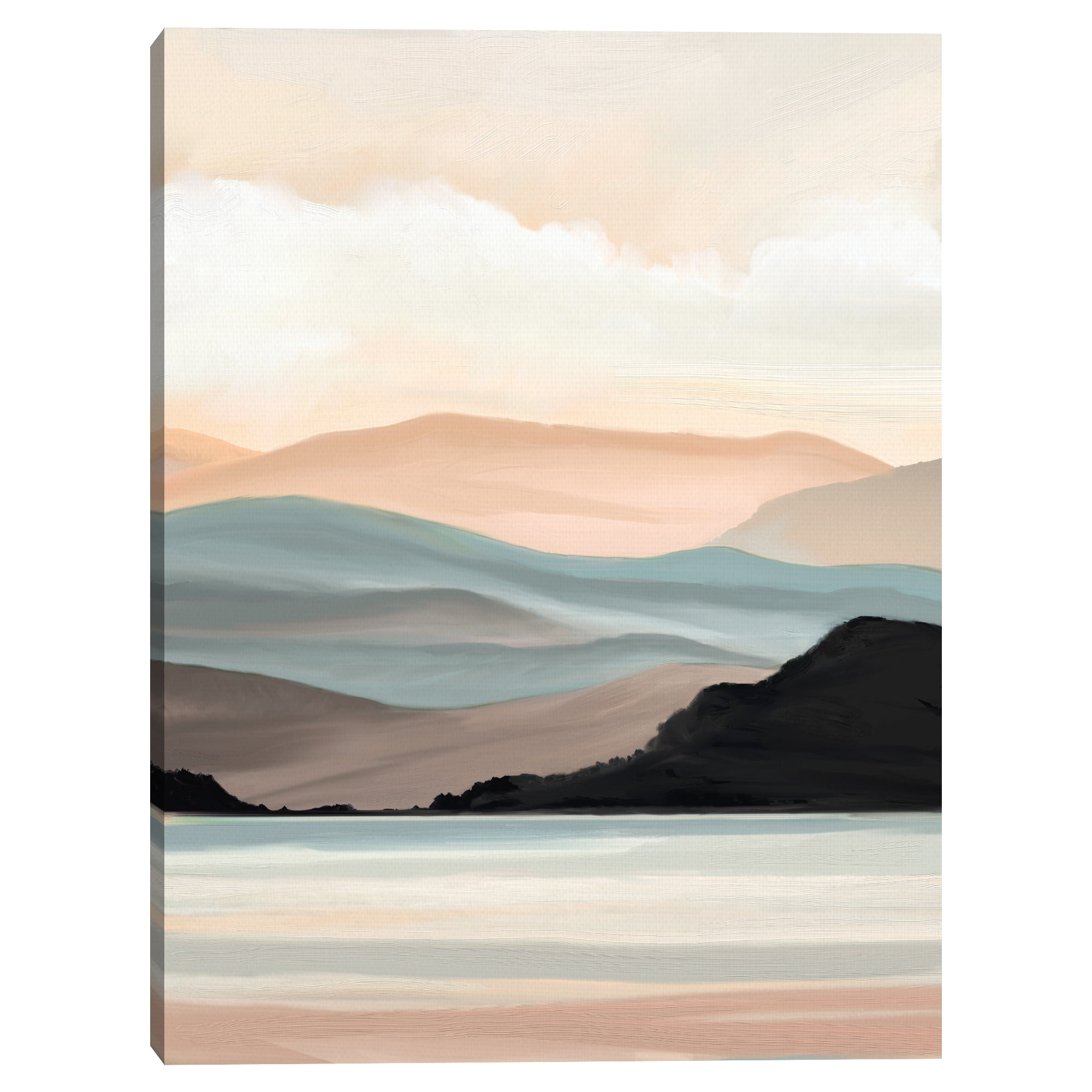 Revelación de primavera Jr Impresión en canvas, estrrechado | Bodega ...