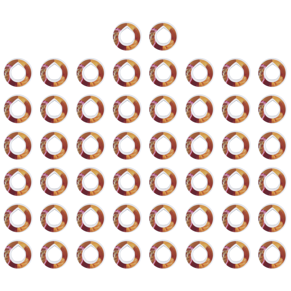 50 Cápsulas Con Sabor A Botella Aire Creativo Fragancia (mango ...