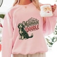 CLOTEX Vintage Mountain Doodle Shirt, Bernedoodle Dog Lover Gift ...