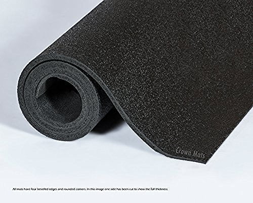 CROWN MATS (LUDLOW COMPOSITES CORP) CDL023TX #580 SPARK-SAFE 1/2" BLACK ...
