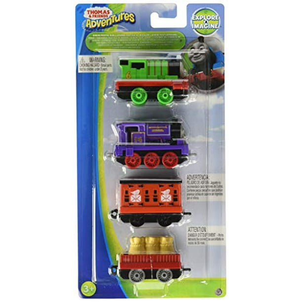 Thomas & Friends Adventures Sodor Postal Run Train Pack: Percy, charlie ...