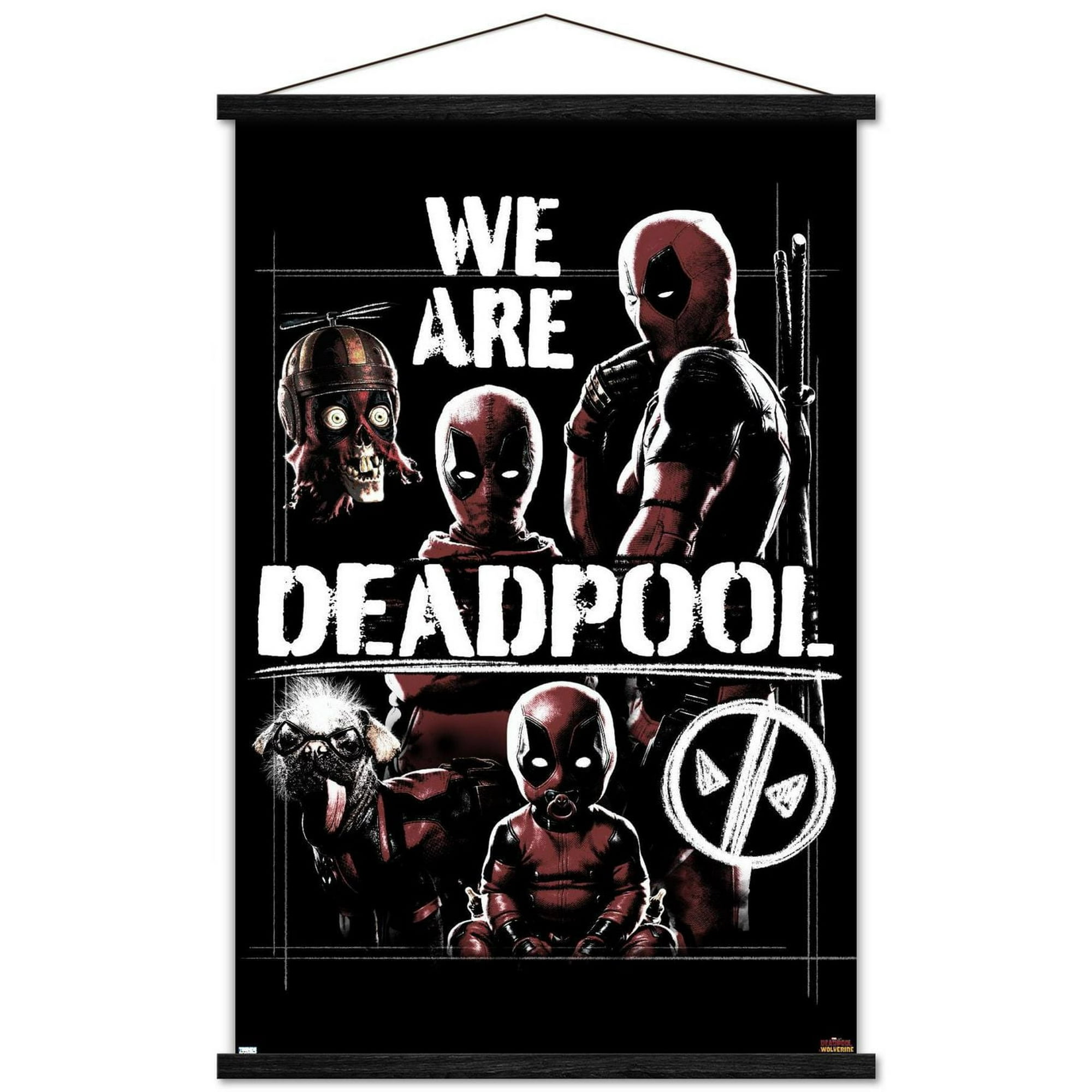 Click here for Trends International Marvel Deadpool & Wolverine -... prices