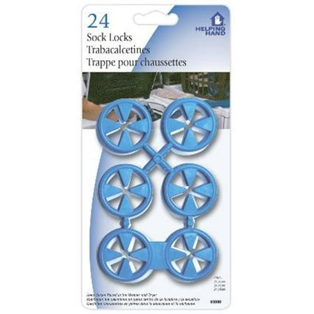 Laundry Organizing Sock Locks, 24-Pack, Colors May Vary - Walmart.ca