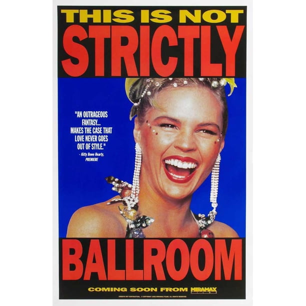Strictly Ballroom - movie POSTER (Style E) (27" x 40") (1992) - Walmart.com
